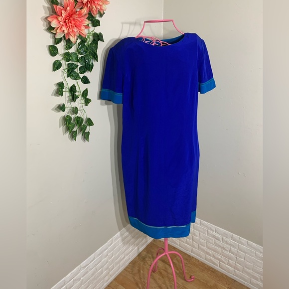 august silk | Dresses | August Silk Sheath Silk Dress | Poshmark